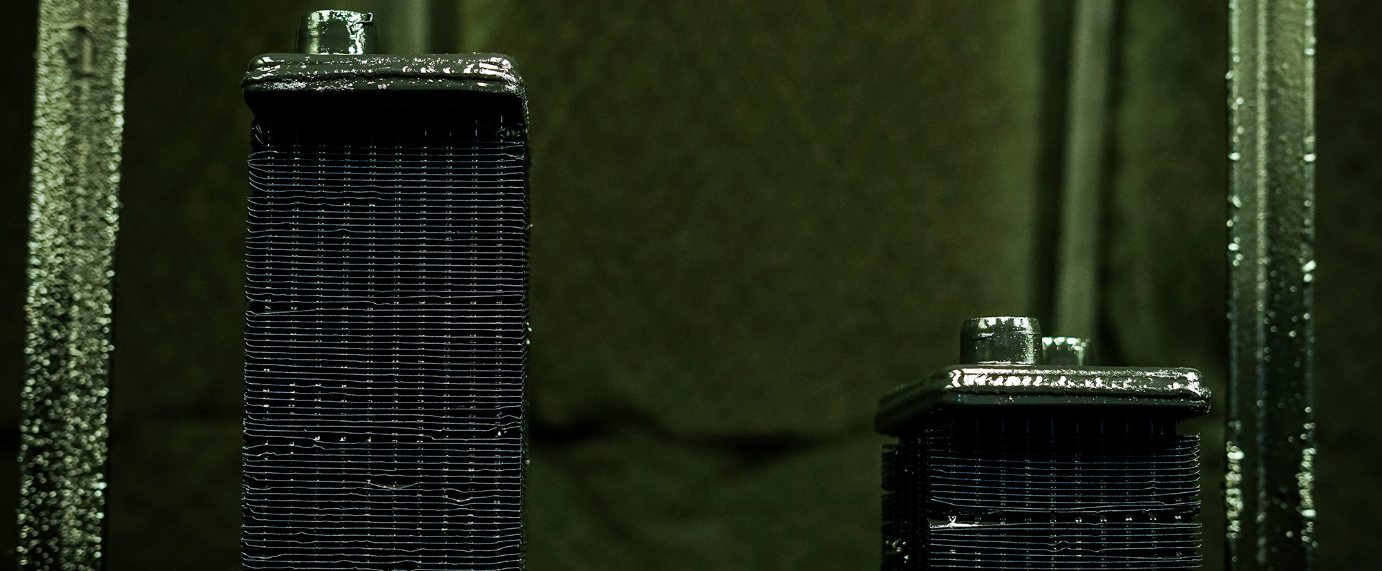 Radiator Cleaning, Repairing, and Replacing. Heavy Equipment